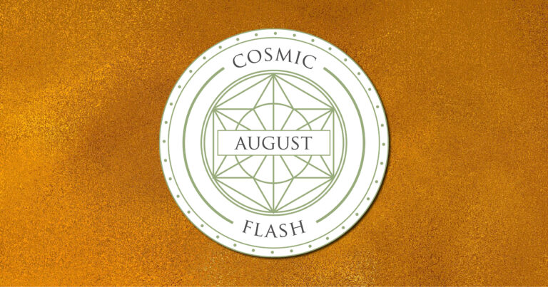 Cosmic Flash - August 2021 - Lunaracademy