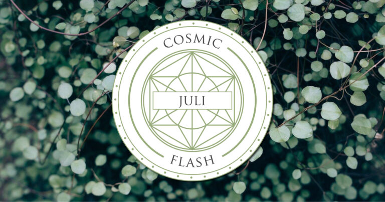 Cosmic Flash - Juli 2021 - Lunaracademy