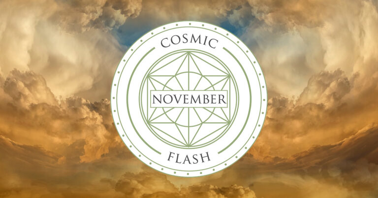 Cosmic Flash - November 2021 - Lunaracademy