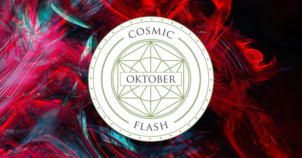 Cosmic Flash - Oktober 2021 - Lunaracademy