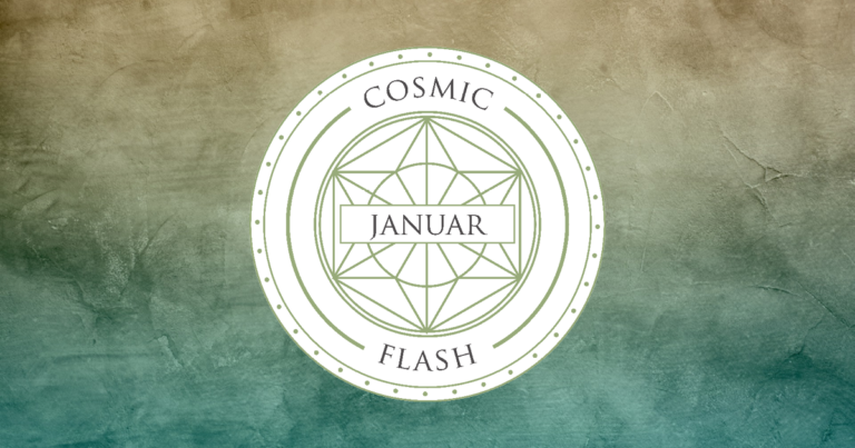 Cosmic Flash - Januar 2022 - Lunaracademy